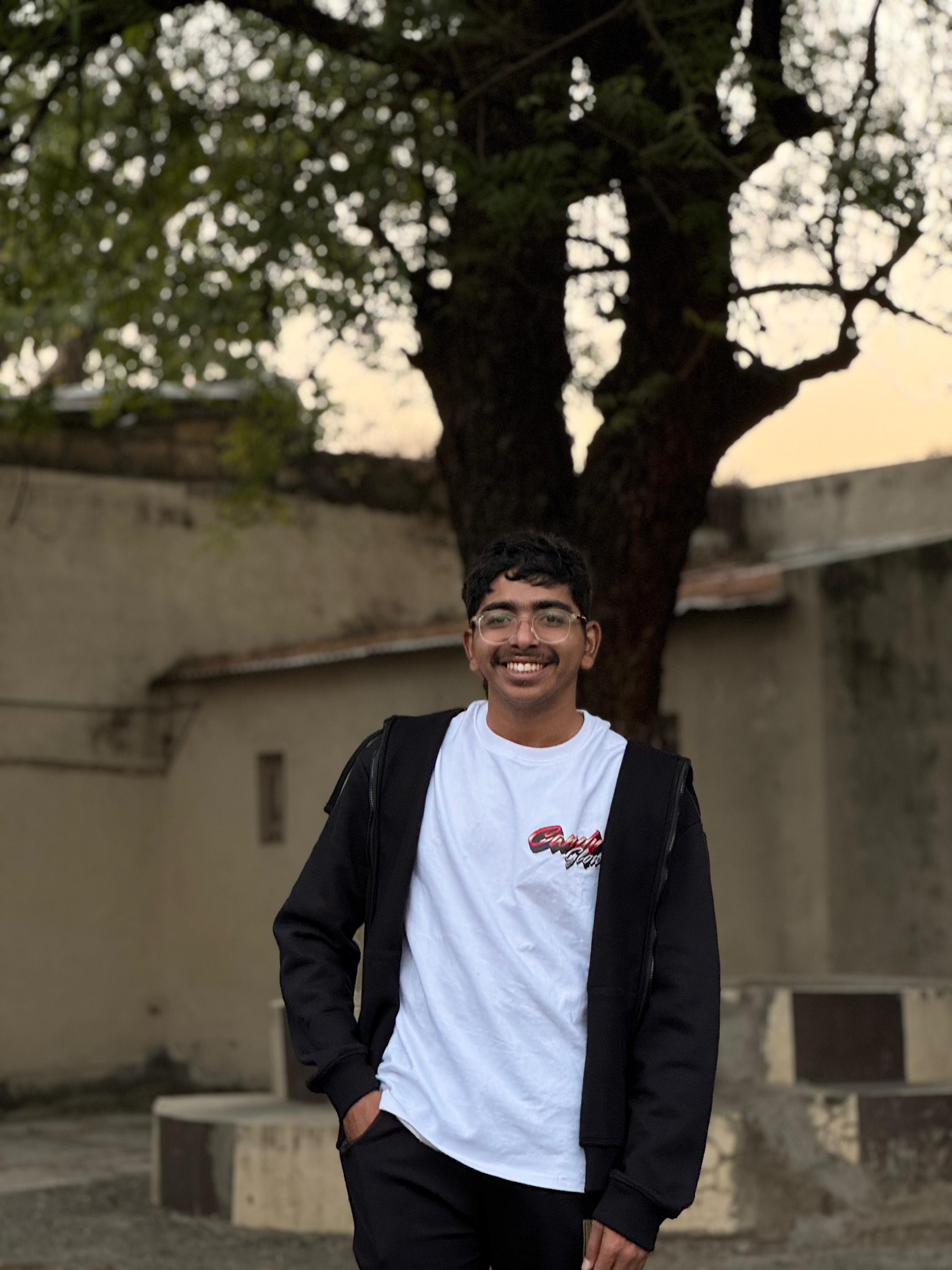 Kabir Portfolio Home